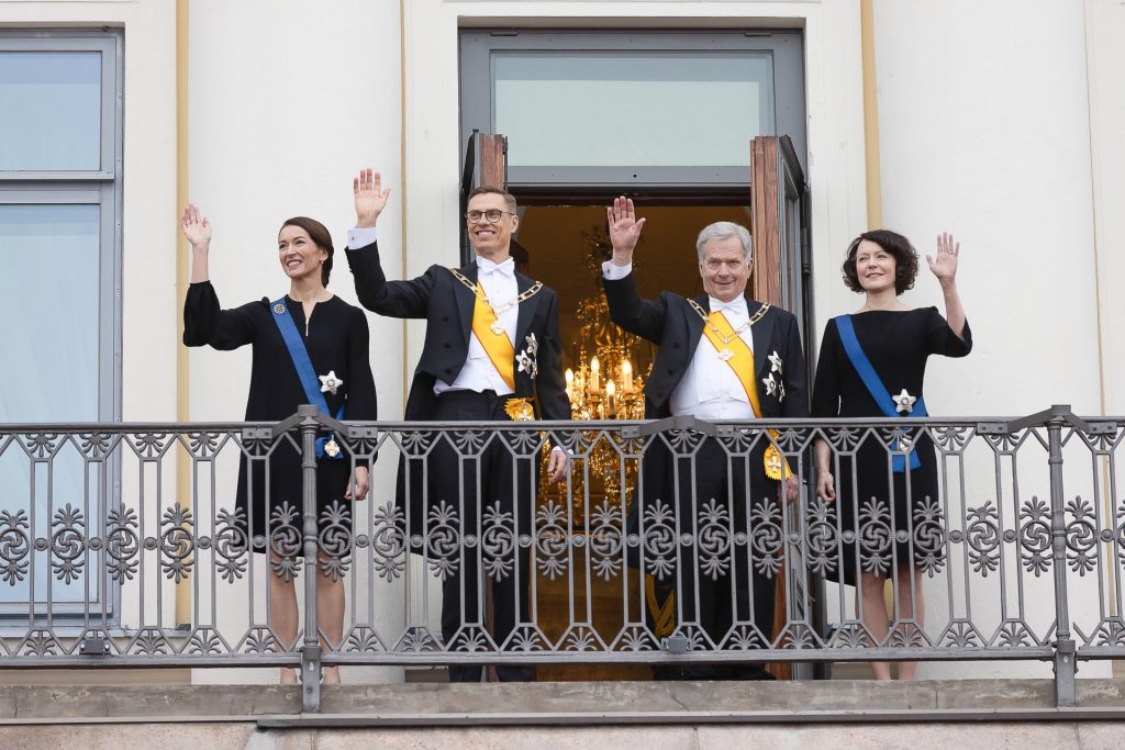 Uusi uljas presidentti | Panu Rajala
